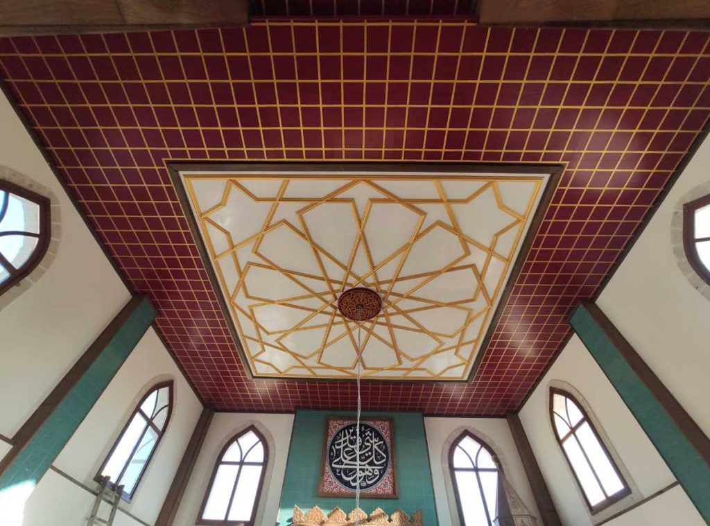 Cami Ahşabı Ahşap Tavan – Cami Ahşabı